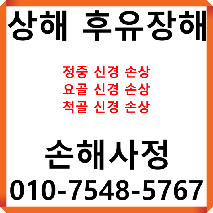 부산 양산 김해 울산 창원 정중 신경 요골 신경 척골 신경 손상 상해 후유 장해 손해 사정 사례 네이버 블로그