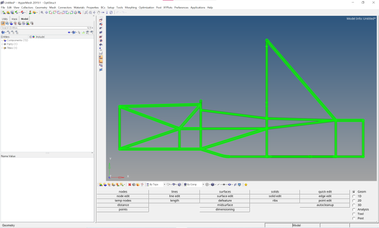 HyperWorks(기초부터2) : 네이버 블로그