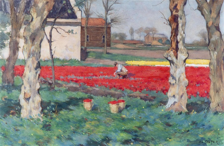 안토니 루이스 코스터 (Antonie Louis Koster, 1859–1937) : 네이버 블로그