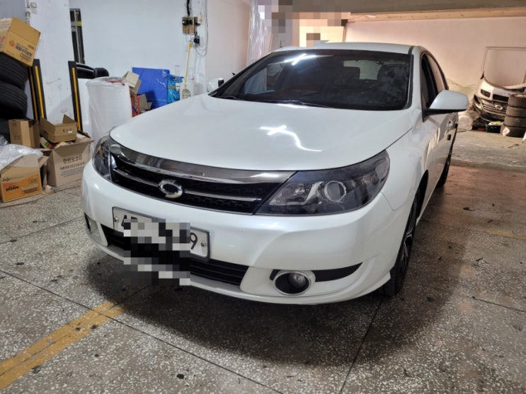 2011년식 SM5(L43)라구나 노바개조.신형테일램프.인증LED.우드핸들 장착 : 네이버 블로그