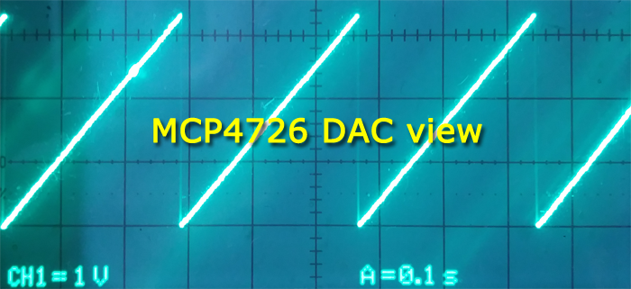 아두이노-Nano, MCP4726 12비트 DAC 테스트... 성미시리얼 : 네이버 블로그