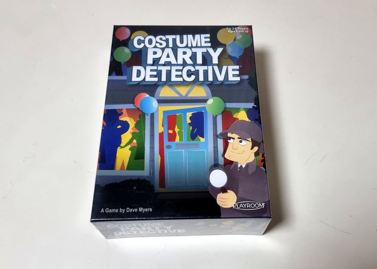 Costume Party Detective - 코스튬 파티 디텍티브 : 네이버 블로그