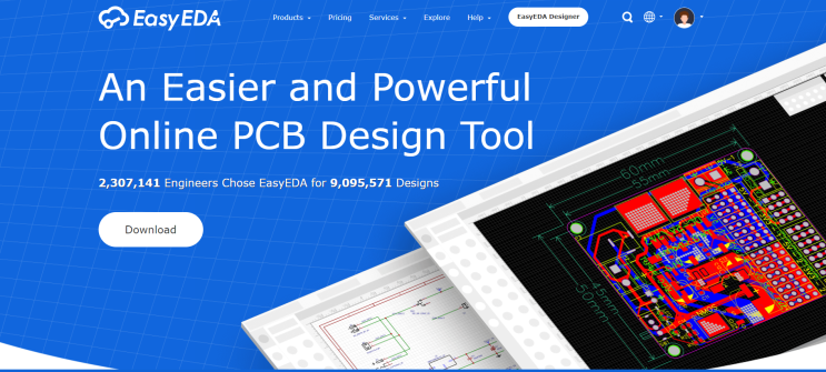 PCB, 쉽게 만들어 보자(EasyEDA) - ① 회로 스케치하기 : 네이버 블로그