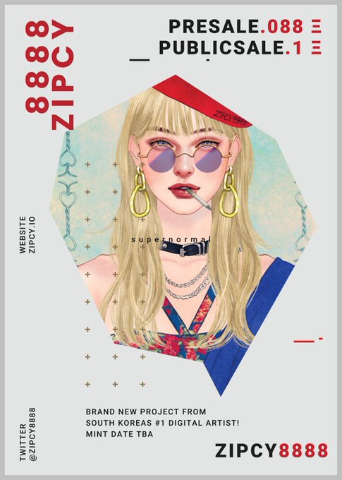[Zipcy 집시 작가님 에어드랍] 한국 최고 일러스트레이터 집시 작가의 NFT를 무료로 받을수 있는 기회와 화이트리스트 ...