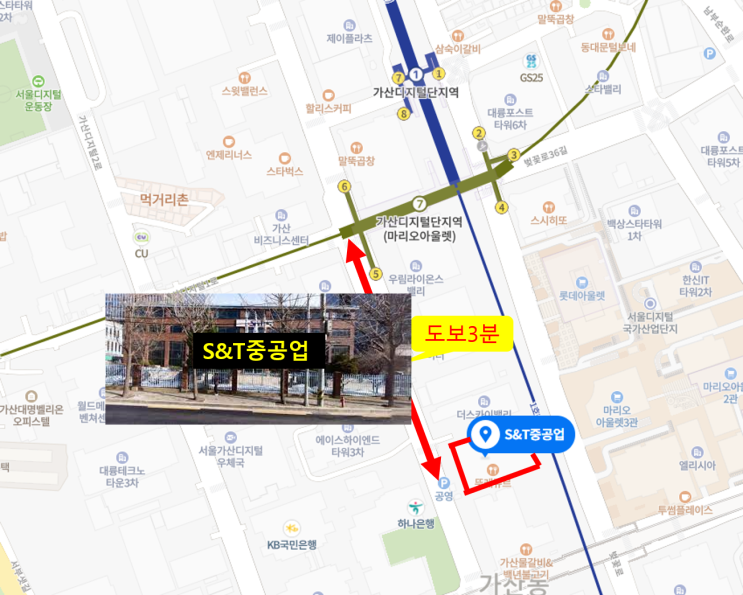 가산디지털역세권 도보 5분이내 Sandt 중공업부지 지식산업센터 네이버 블로그
