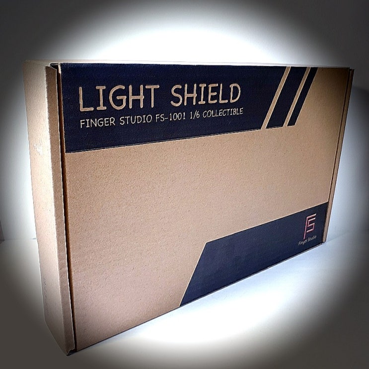 [언박싱과리뷰] 핑거스튜디오 FS-1001 1/6 스케일 아이언맨 마크85 라이트쉴드 : 네이버 블로그