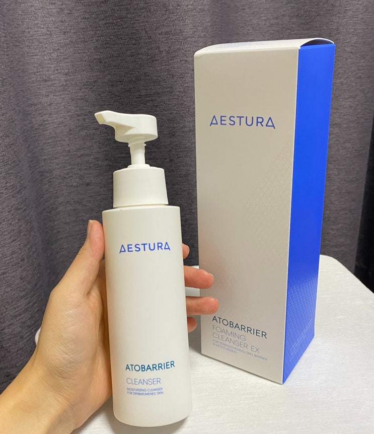 주사 Rosacea 일명 딸기코 치료 위해 처방받은 에스트라 아토베리어 클렌저 Vs 포밍 클렌저 네이버 블로그
