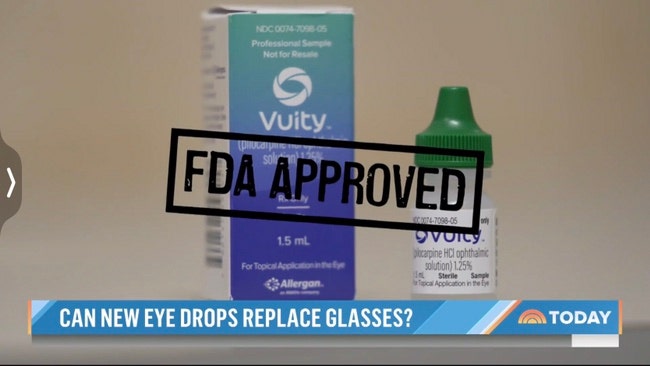FDA승인 받은 안약(Vuity), 돋보기 안경을 대체할 수 있을까? : 네이버 블로그