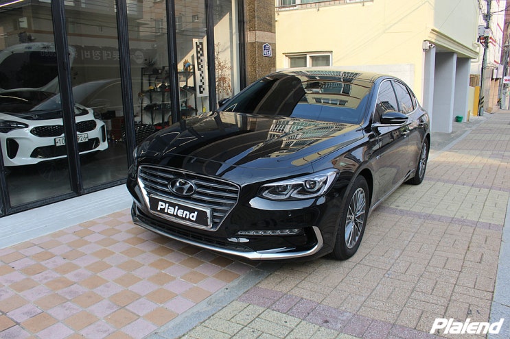 그랜저ig 하이브리드 출고후 ASCC 스마트크루즈컨트롤 시공 : 네이버 블로그