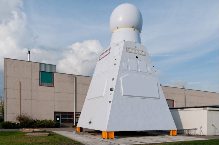Thales I-MAST 400 통합마스트 : 네이버 블로그