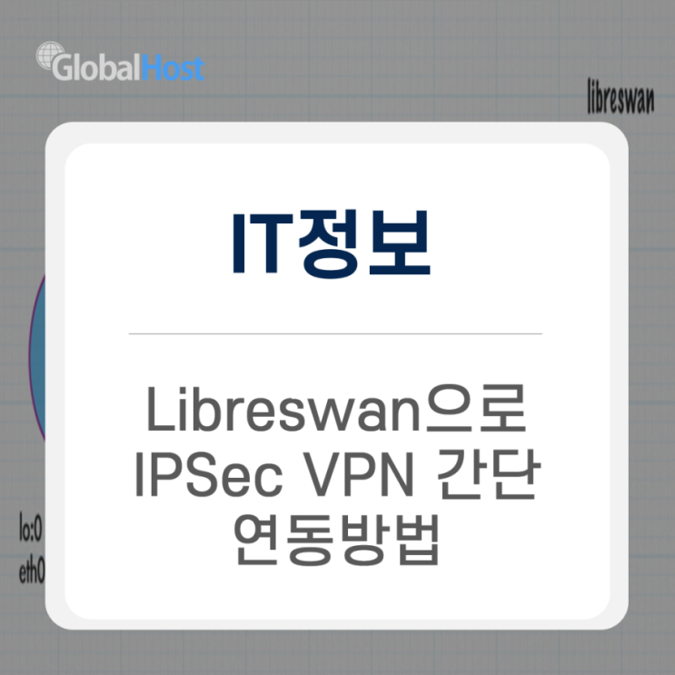 [IT정보] Libreswan으로 IPSec VPN 간단 연동 방법 : 네이버 블로그