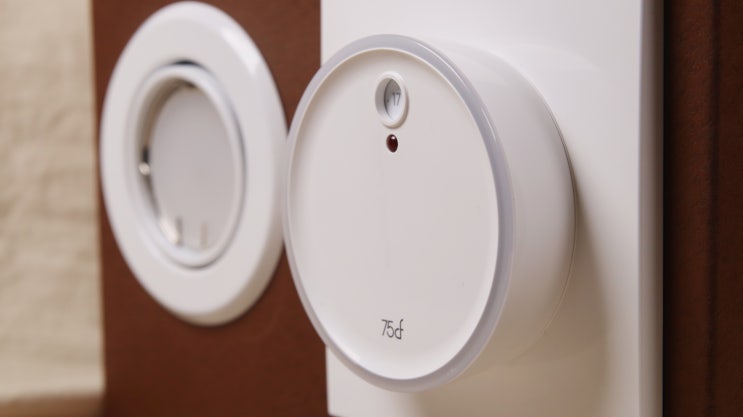 지역난방용 패턴 난방 온도조절기 칼리더스 75df : 네이버 블로그