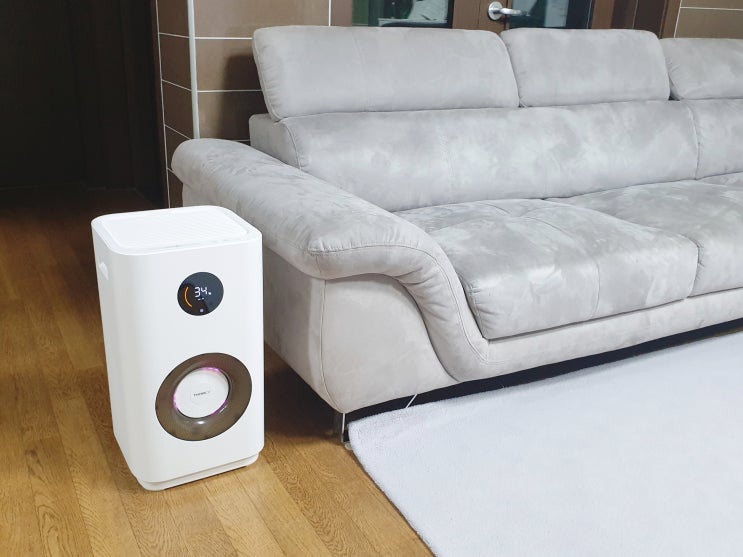 자연기화식가습기 씽크에어 NH600 리모컨으로 편하게 : 네이버 블로그