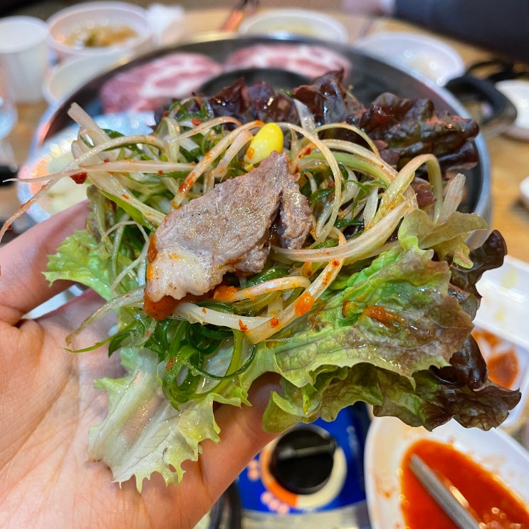 천왕동 맛집 돈우네정육당 서비스최고 네이버 블로그