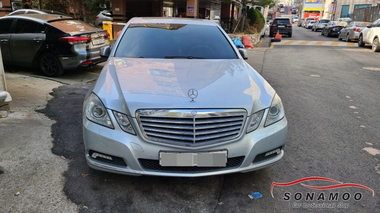 벤츠 E클래스 W212 12.3인치 모니터 M2C200A 장착 : 네이버 블로그