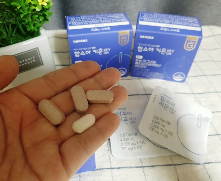 어린이 칼슘영양제로 어린이 건강기능식품으로 좋은 함소아 키온 성장발달에 도움을 줘요♡ 네이버 블로그