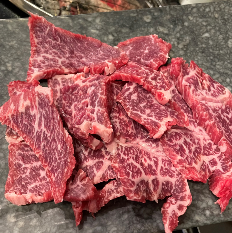 양산 맛집 한우 등신 등심의 신 등심 갈비살 살치살 새우살 안거미살 눈꽃살 육회 한우된장라면 데이트 기념일 네이버 블로그