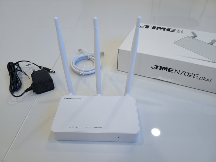 iptime 아이피타임 n702e plus 무선 공유기 설치 및 설정 : 네이버 블로그
