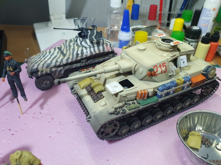 차량 필터링 및 인형 도색중! : 네이버 블로그