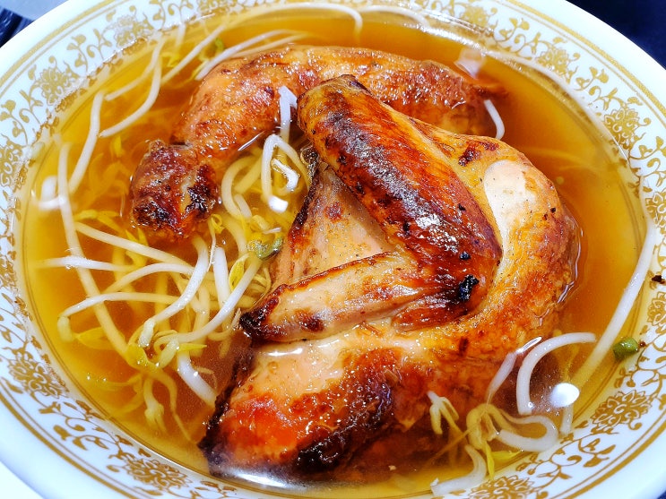 이마트 트레이더스 푸드코트 닭반마리 쌀국수 오븐 닭이 들어있는 6500원 네이버 블로그