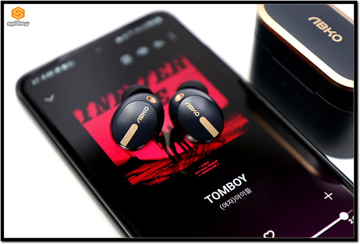 ABKO 앱코 ATF1000 ANC 하이브리드 액티브 노이즈캔슬링 블루투스 이어폰 : 네이버 블로그