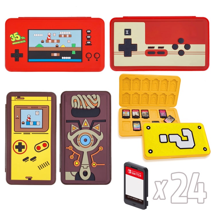 닌텐도 스위치 OLED 라이트 레트로 마리오 게임보이 게임팩 카트리지 실리콘 칩 케이스 : 네이버 블로그