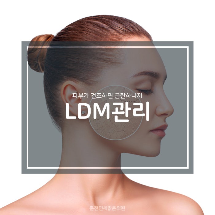 건조한 피부결을 촉촉하게~ 춘천 LDM 엘디엠관리 : 네이버 블로그