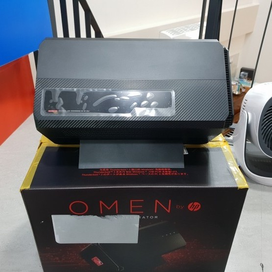 HP Omen 썬더볼트3 EGPU : 네이버 블로그