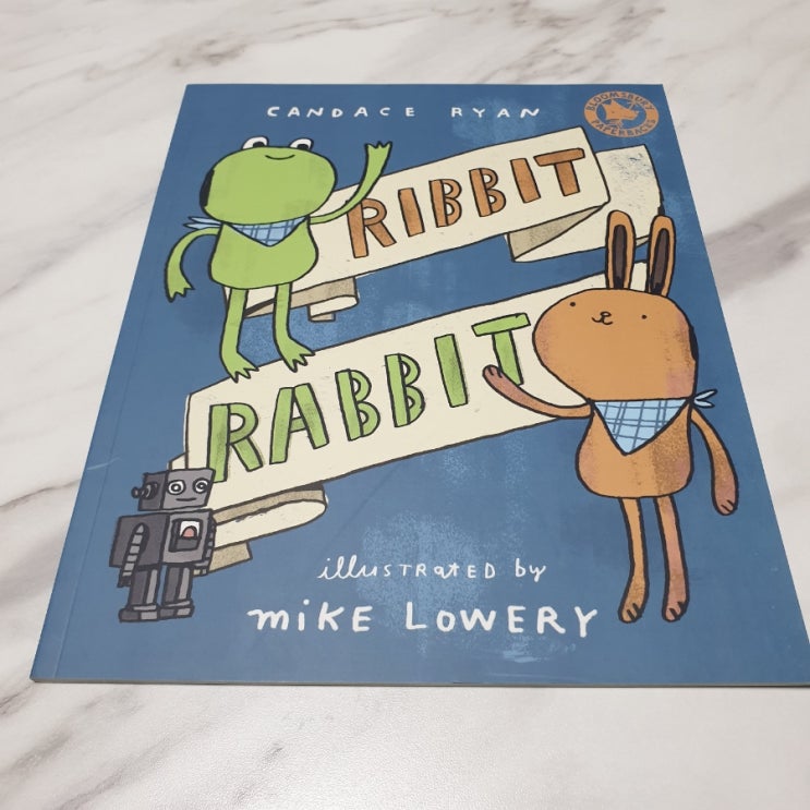 하루한권원서읽기 35기/1일차/ Ribbit Rabbit : 네이버 블로그