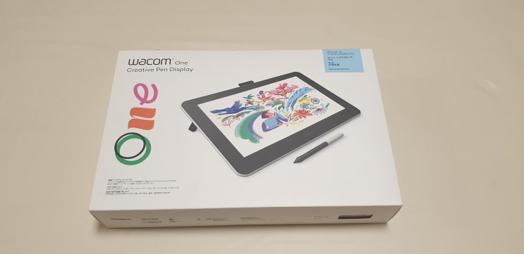 내돈내산 리뷰 와콤 원(wacom one dtc-133)을 드로잉 패드 타블렛 대신 보조(휴대) 모니터로 사용해보기(feat ...