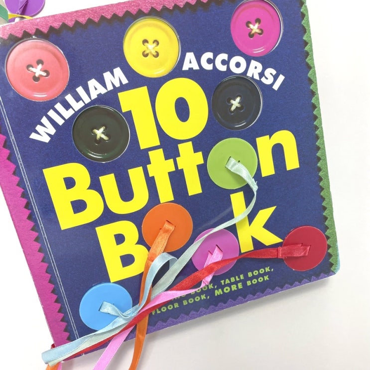 노부영 베이비 10 Button Book : 네이버 블로그