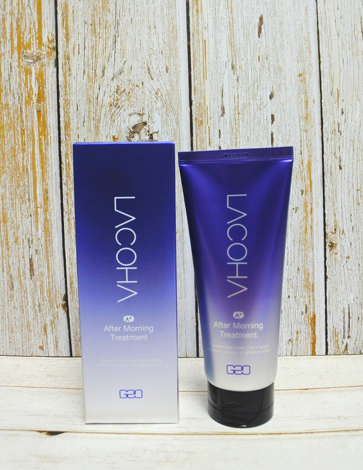 미용실 추천템 / 극손상모 홈케어 라코하 애프터모닝 헤어 트리트먼트 추천 : 네이버 블로그