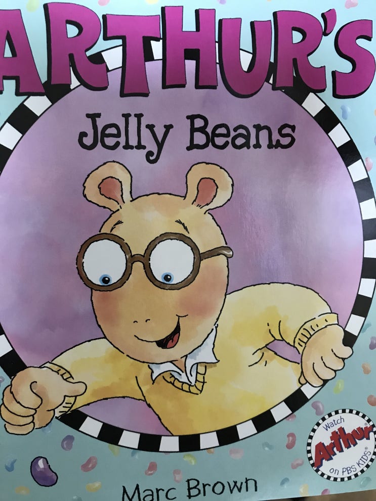 [10] [ARTHUR] [STARTER] ARTHUR'S Jelly Beans : 네이버 블로그