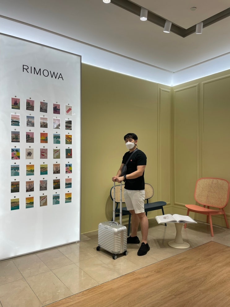 세번째 리모와 파일럿 캐리어, 리모와 오리지널 컴팩트 RIMOWA Original Compact : 네이버 블로그