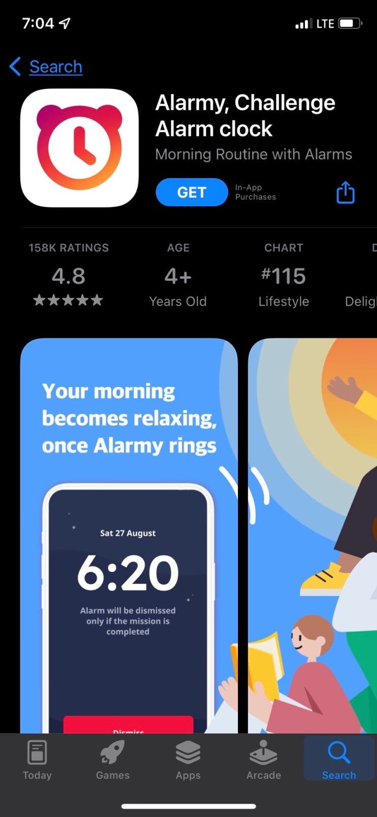 [App][Lifestyle] 알람앱, Alarmy 알라미, 유니콘 스타트업, 수출 500만달러, 딜라이트룸 : 네이버 블로그