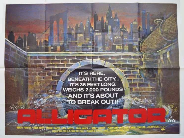 영화 엘리게이터, 앨리게이터 (Alligator, 1980) 4K 블루레이 : 네이버 블로그