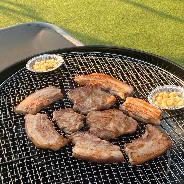 하남 숲길 야외 캠핑 분위기 서울 근교 바베큐장 네이버 블로그