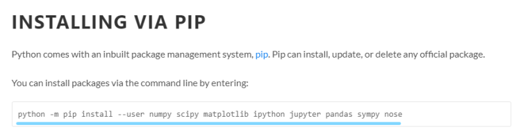 [Python] SciPy 설치 정리 : 네이버 블로그