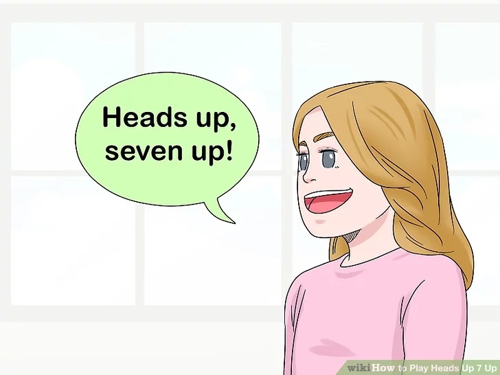 수업 시간 게임 - Heads Up, 7 Up! : 네이버 블로그