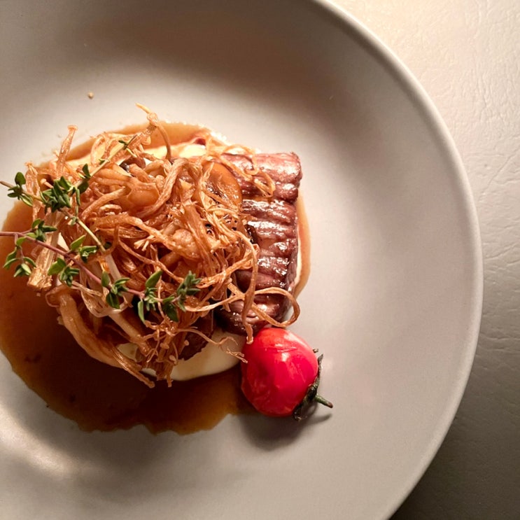 울산 삼산 레스토랑 사이먼스테이크 분위기 좋은 코스요리 맛집 기념일에 딱 네이버 블로그