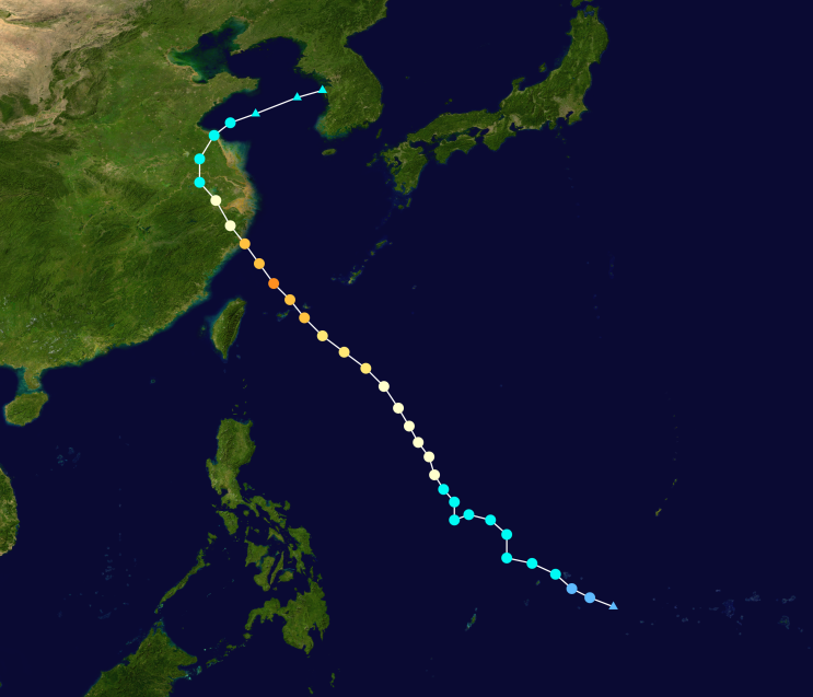 [2005-15W] Typhoon Khanun / [2005-15호] 태풍 카눈 #사후해석 : 네이버 블로그