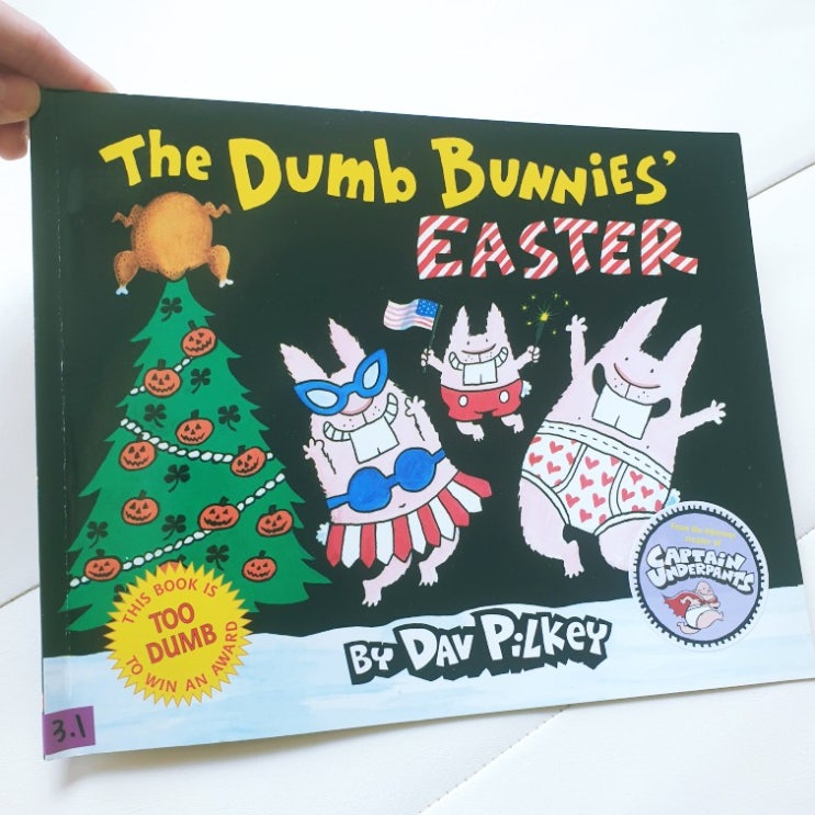 하루한권원서읽기 35기/3일차/The dumb bunnies' Easter : 네이버 블로그