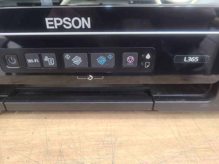 EPSON 엡손 L365 색상출력 불가로 인해 카트리지 및 헤드 수리 [프린터수리 잉크잼] : 네이버 블로그