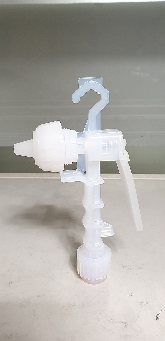 PFA N2 Gun and PFA Air Gun / PFA 질소건 / PFA 에어건 / Gun(분주총) / 피케이랩(PKlab ...