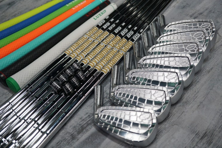 [아이언 피팅] Zodia Caiman IV CB 조디아 카이맨 4 캐비티백 아이언 헤드 + 다이나믹 골드 85 S200 아이언 ...