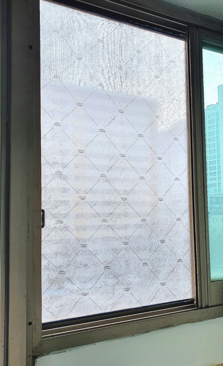 창문에 붙이는 에어비젼 미세먼지 창문필터로 마음편하게 환기하기 네이버 블로그