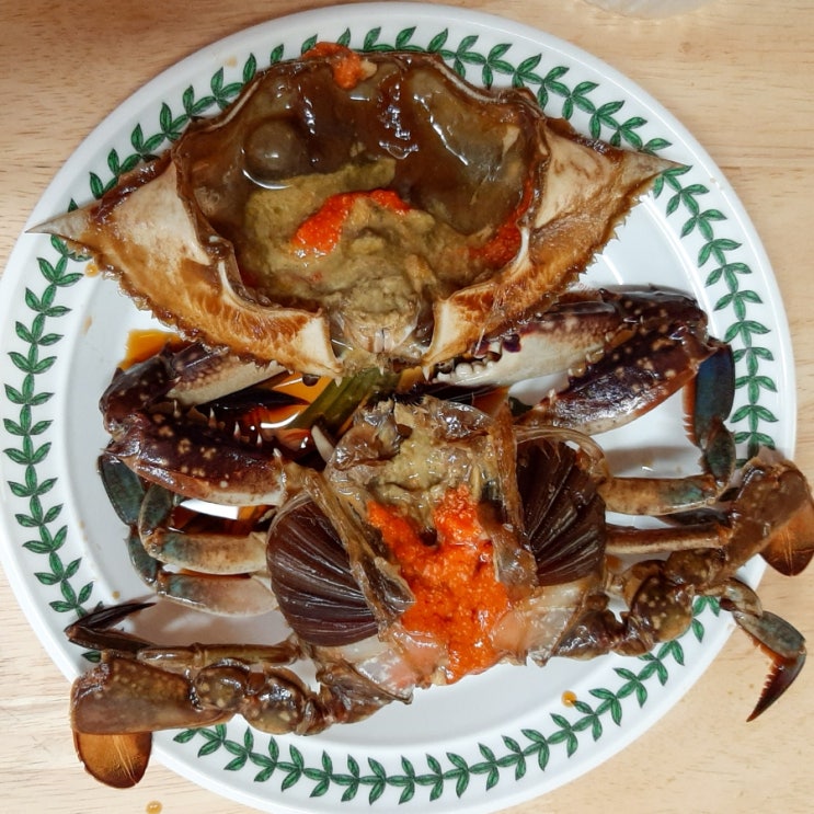 간장게장 추천 리얼 밥도둑 진짜 맛있고 비린내 없는 빨강게장 네이버 블로그