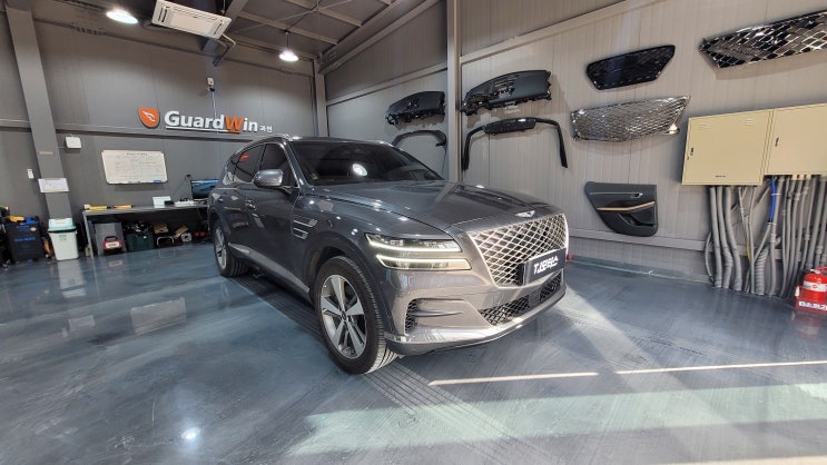 GV80 HUD 순정 튜닝과 모니터에 스마트 A200으로 안드로이드 적용 : 네이버 블로그