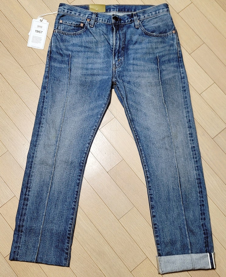 리바이스빈티지클로딩 1967 505, 리바이스 LVC 67505-0217, LEVI'S VINTAGE CLOTHING 1967 ...