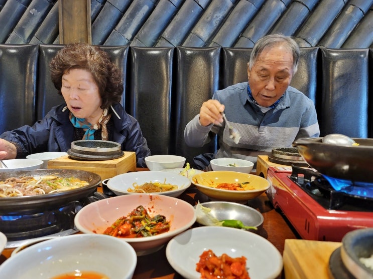 어머니 생신 인천 청라 맛집 건강밥상 심마니 보리굴비정식 방문 후기 네이버 블로그